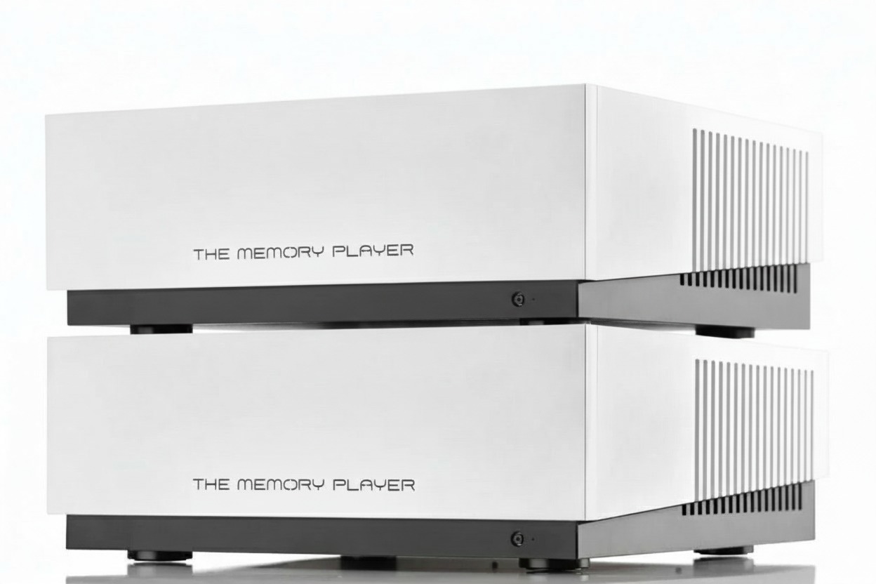 Memory Player Codex (1 Tower) - Flagship digital audio player with ...
