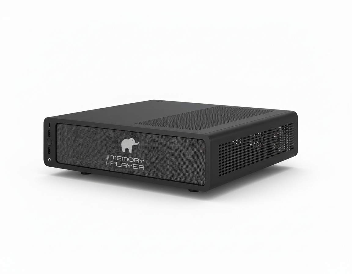 Memory Player Liber (1 Tower) - Premium digital music player with ...