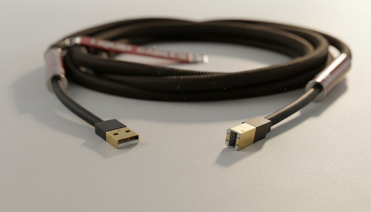 Liquid USB Cables - Litz wire USB cables for digital audio application ...